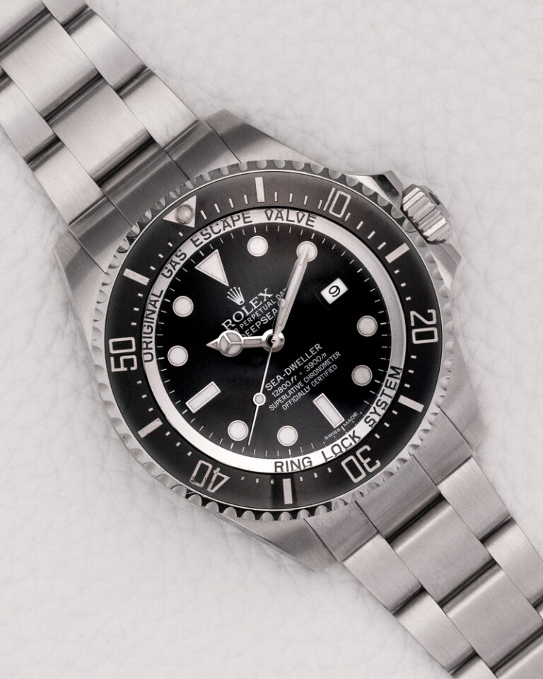 Rolex DeepSea 116660-Dallas Luxury Watch Retailer