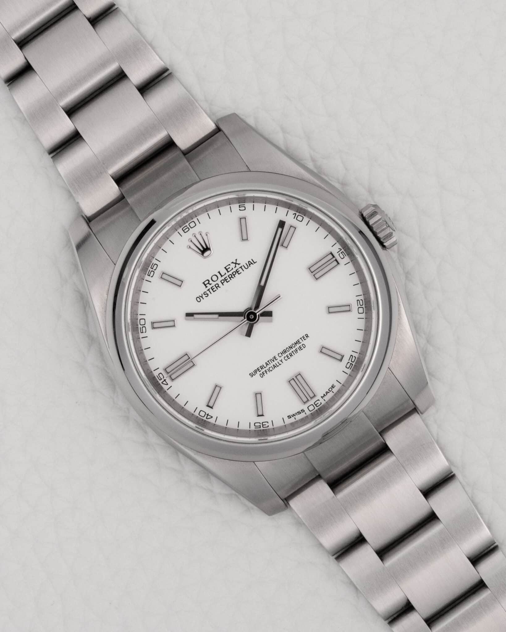 Rolex Oyster Perpetual 116000-Dallas Luxury Watch Retailer