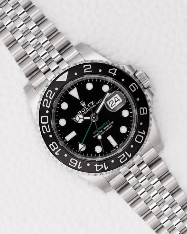 Rolex GMT Master II 126710GRNR Steel Watch - WOLVYN