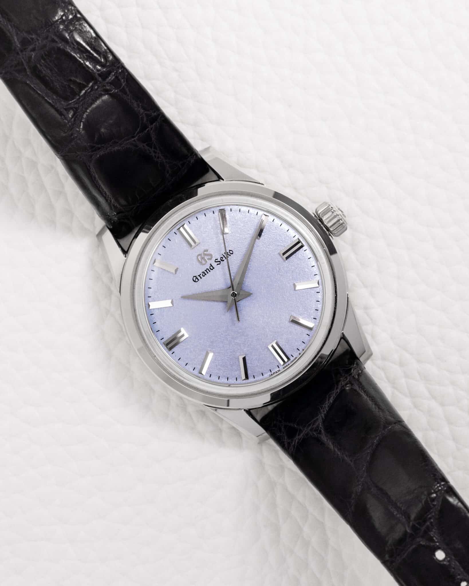 Grand Seiko Elegance Collection SBGW283 Steel Watch - WOLVYN