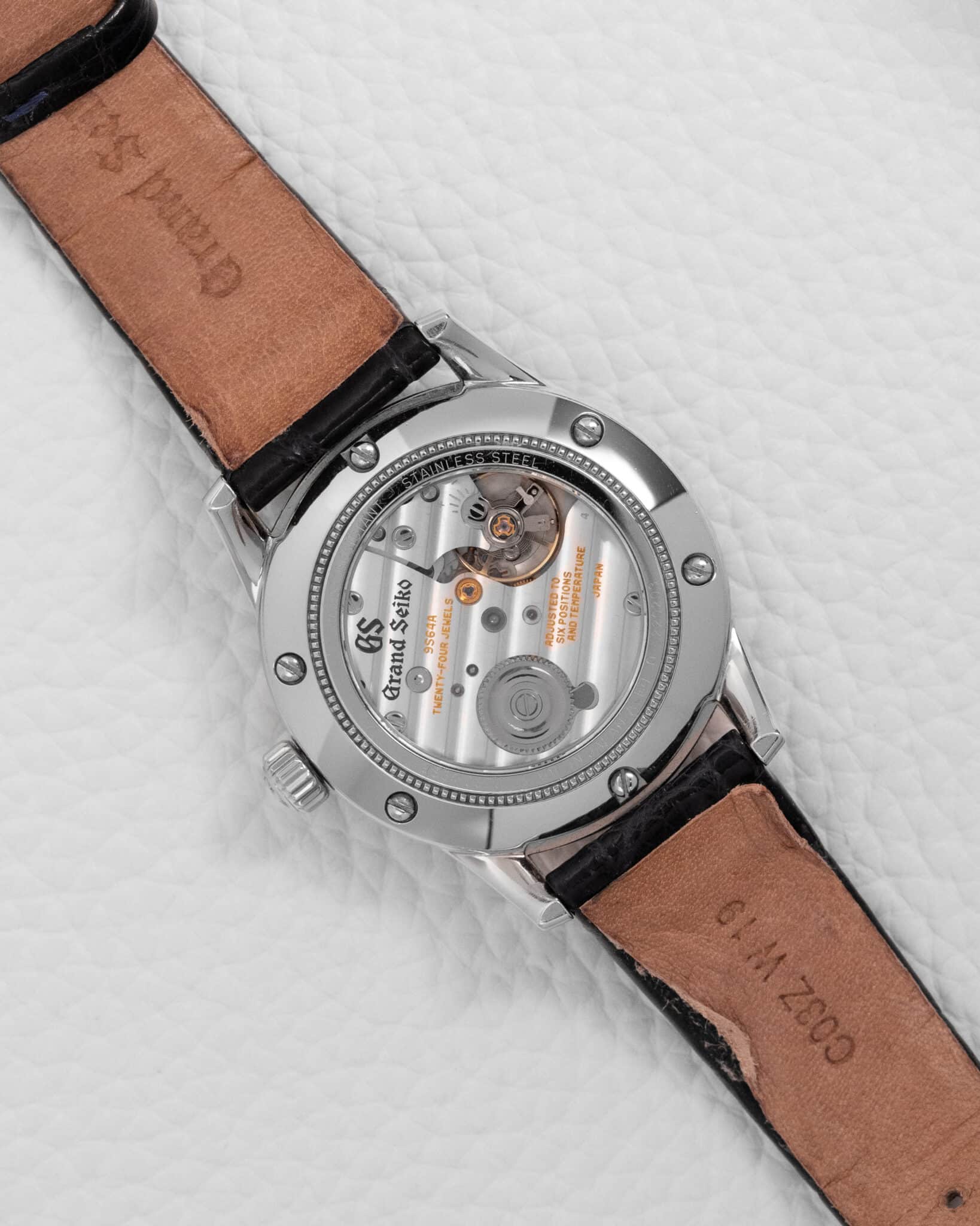 Grand Seiko Elegance Collection SBGW283 Steel Watch - WOLVYN